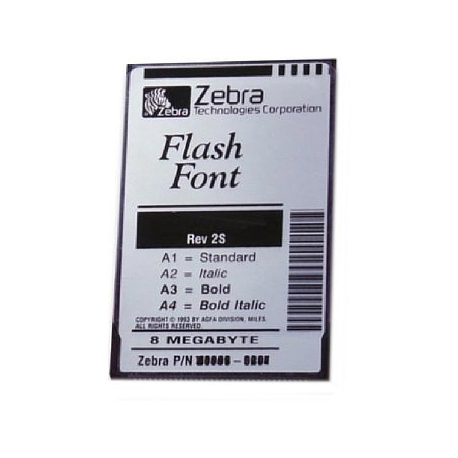 56080-001 Zebra Printing Font Packs Panamá – Barcodes-PTY