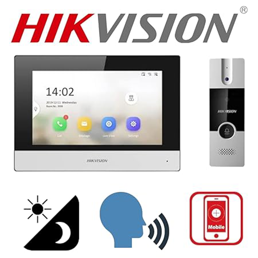 DS-KIS302-P Hikvision Control de Acceso Panamá – Barcodes-PTY
