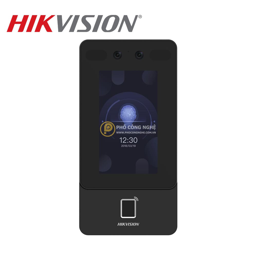 DS-K1T342MFWX-E1 Hikvision Control de Acceso Panamá – Barcodes-PTY